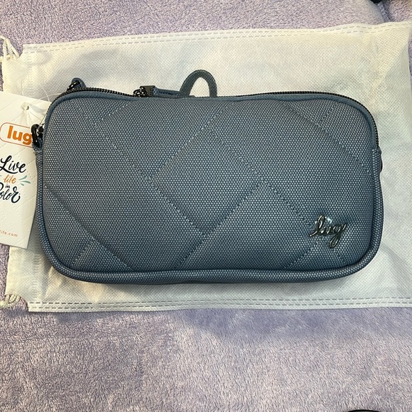 lug | Bags | Nwt Lug Coupe Xl Matte Luxe Blue Moon Icepop | Poshmark
